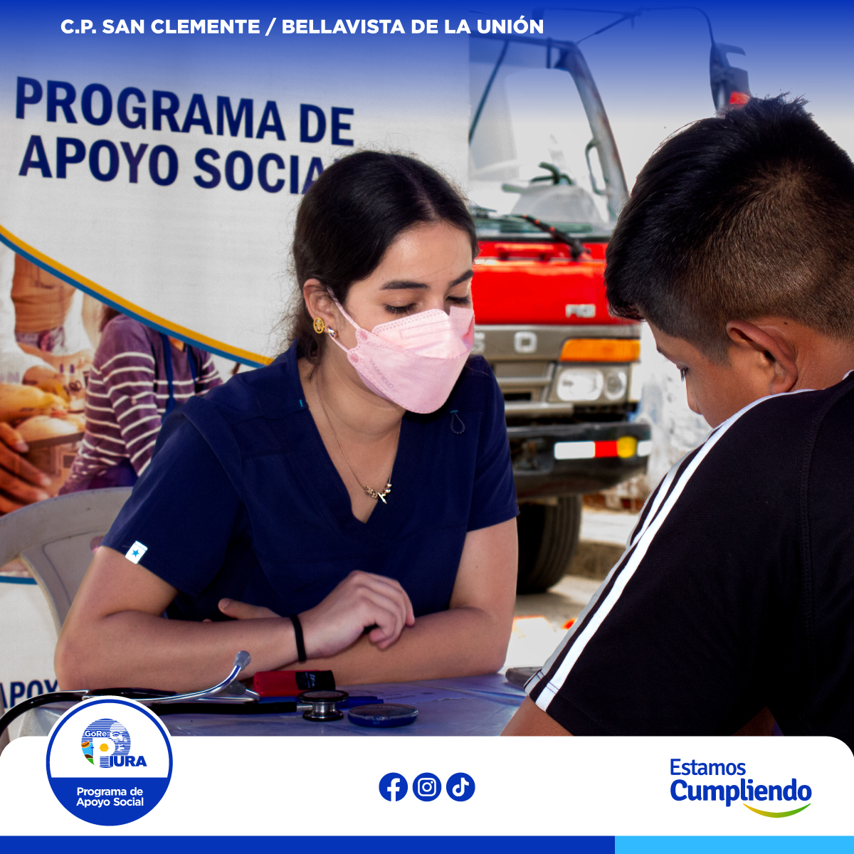 Programa de Apoyo Social - PAS